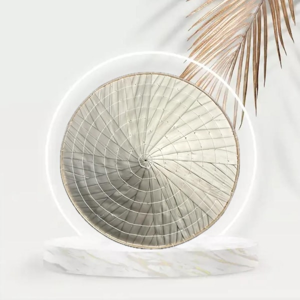 Vietnamese Hat Straw - Etsy