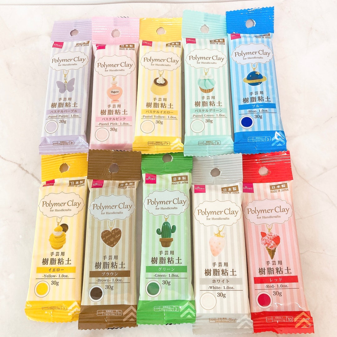 Polymer Clay for Handicrafts, 6 Colors, 30g, High Quality Craft ...