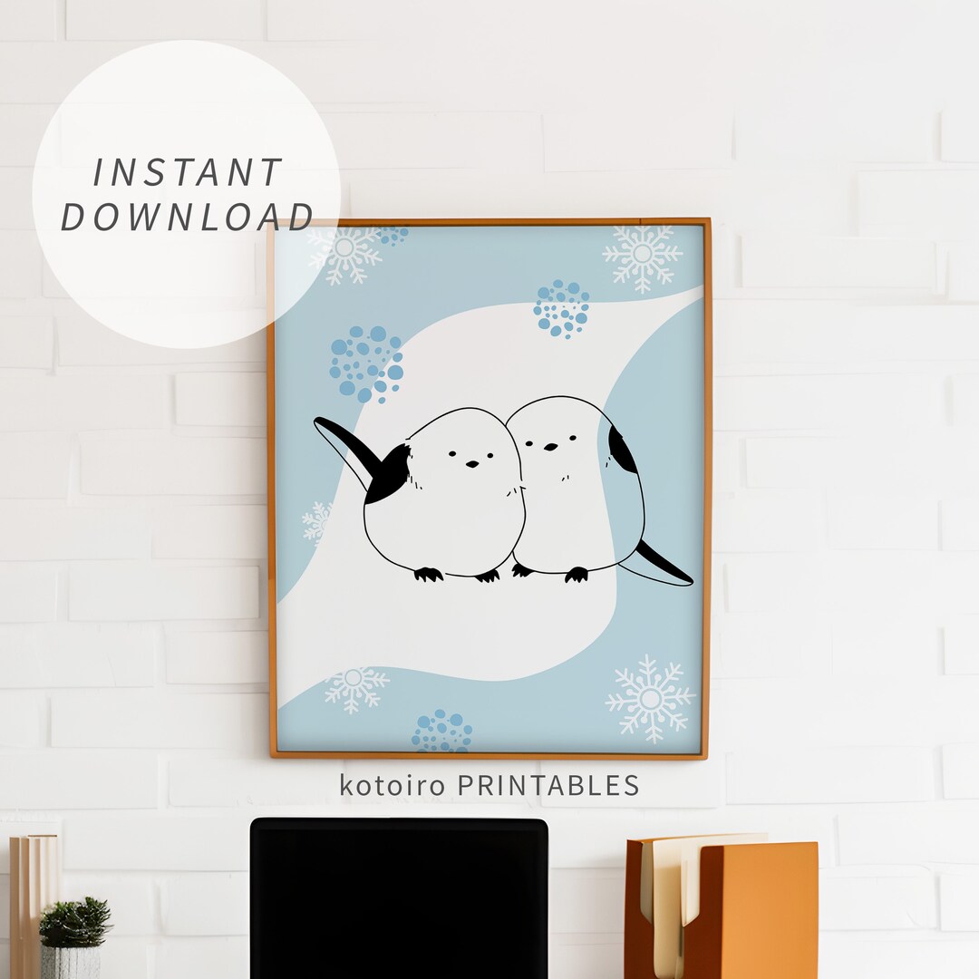 Long-tailed Moth Illustration, Line Drawing, Wall Art, Wall Deco ...