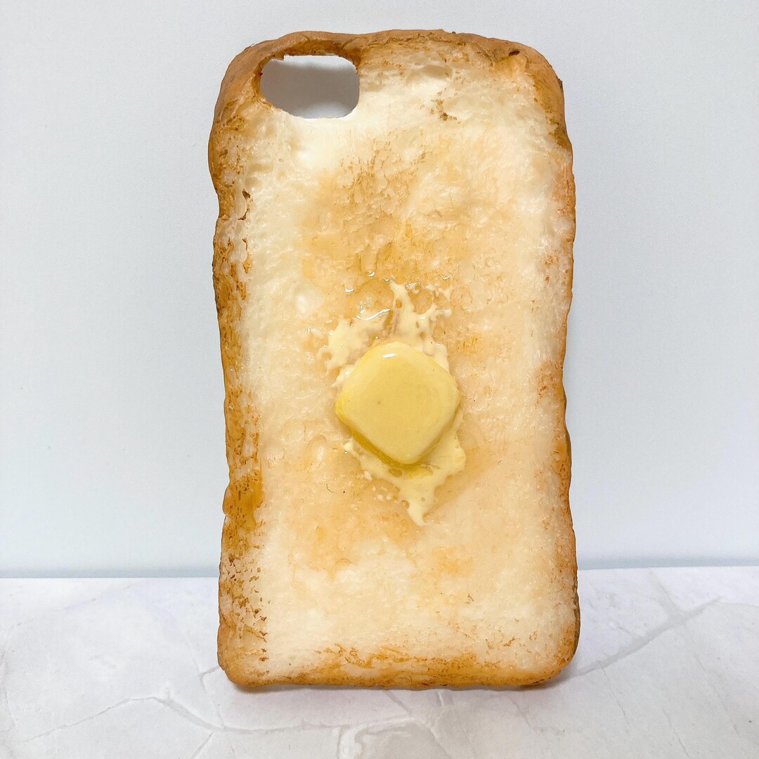 Just Like the Real Thing Handmade Buttered Toast Smartphone Case for ...