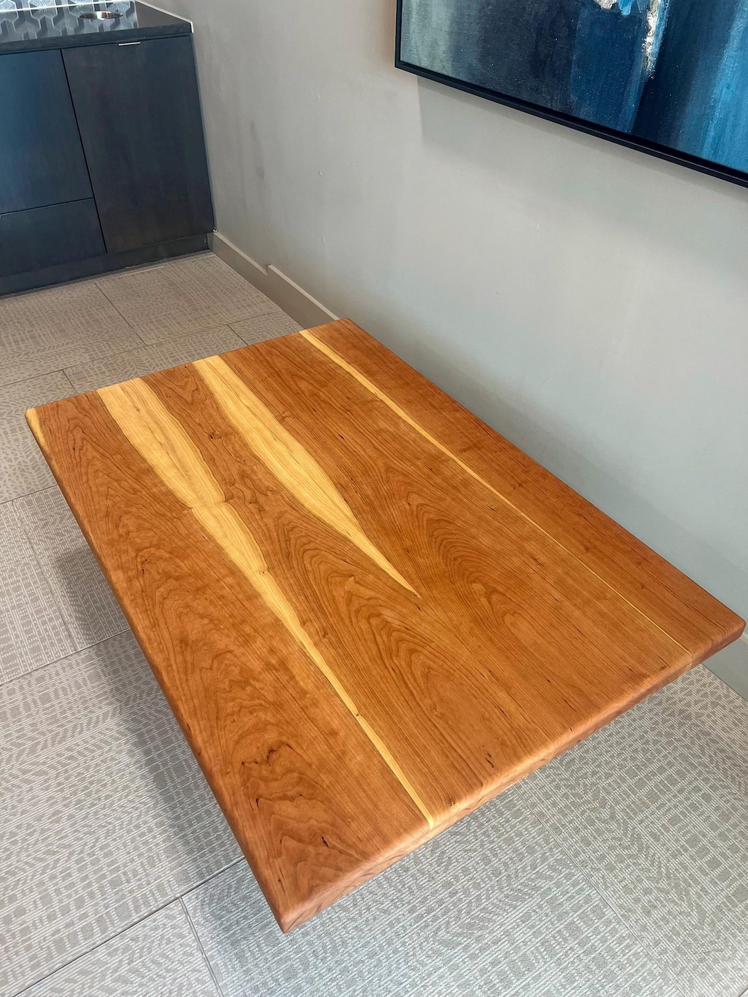 Chabudai Japanese Floor Table Low Dining Table Custom Wood Table Solid ...