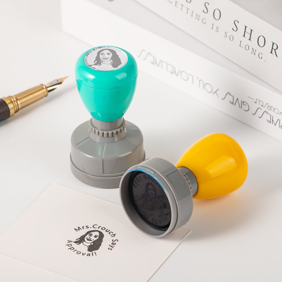 Personalized Stamps 60 Designs School Stamp Selfinking Stamp Rectangle ...