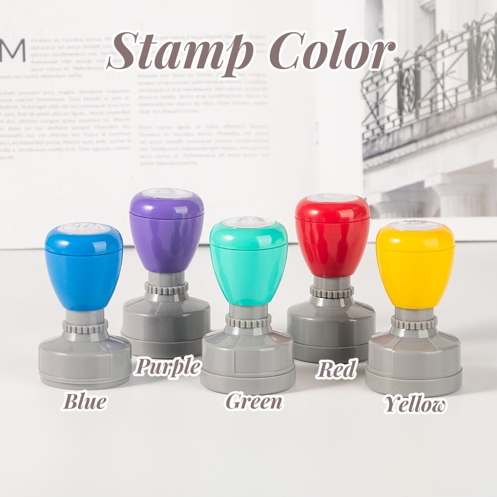 Personalized Stamps 60 Designs School Stamp Selfinking Stamp Rectangle ...