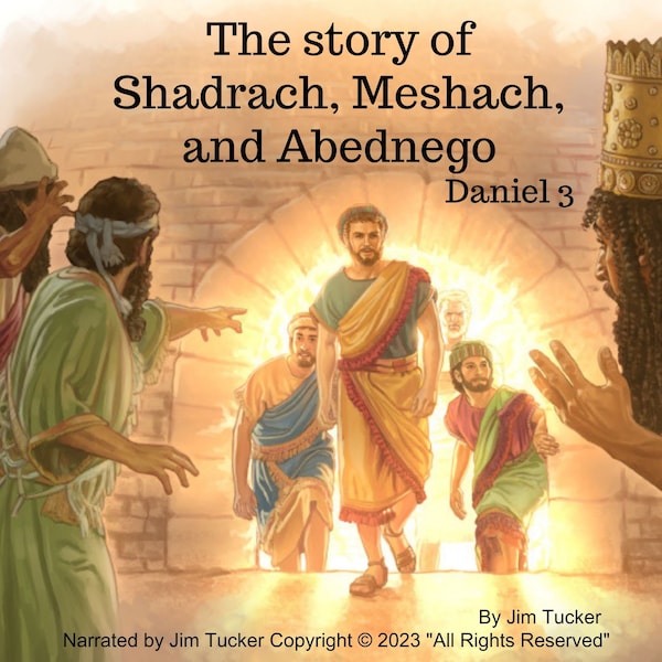Shadrach Meshach and Abednego - Etsy