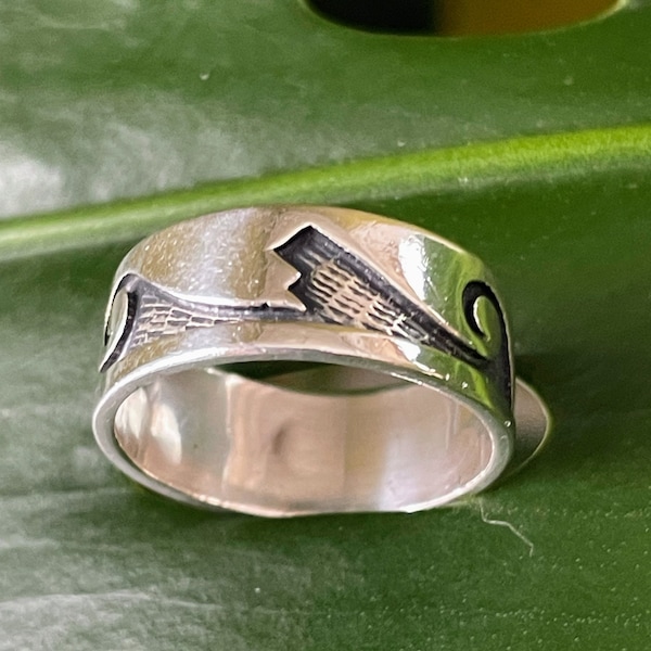 Hopi Overlay Jewelry - Etsy