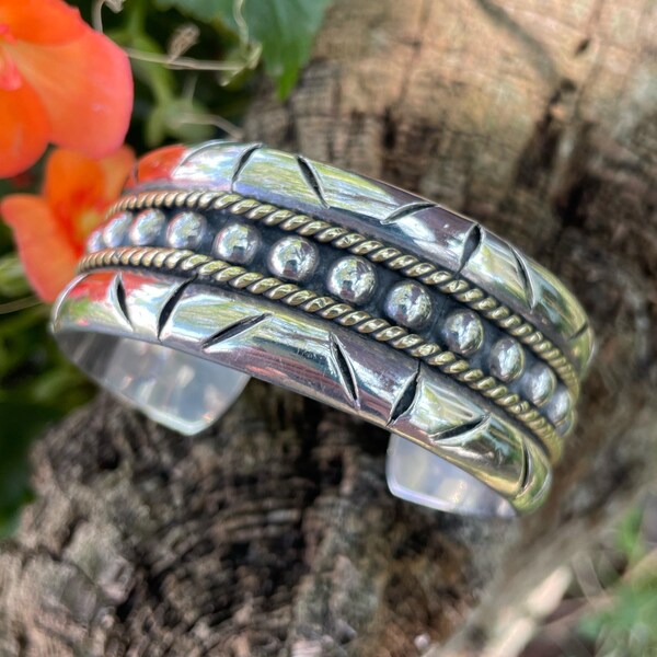 Mexican Silver Cuff - Etsy