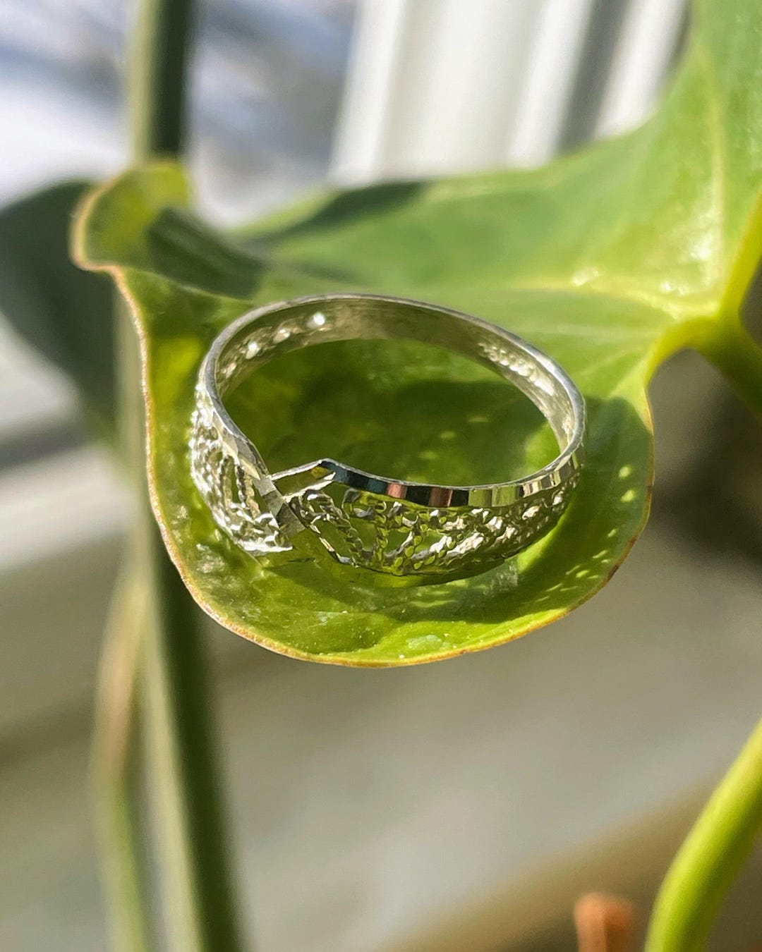 Vintage Taxco Mexico Sterling Silver Filigree Ring - Etsy