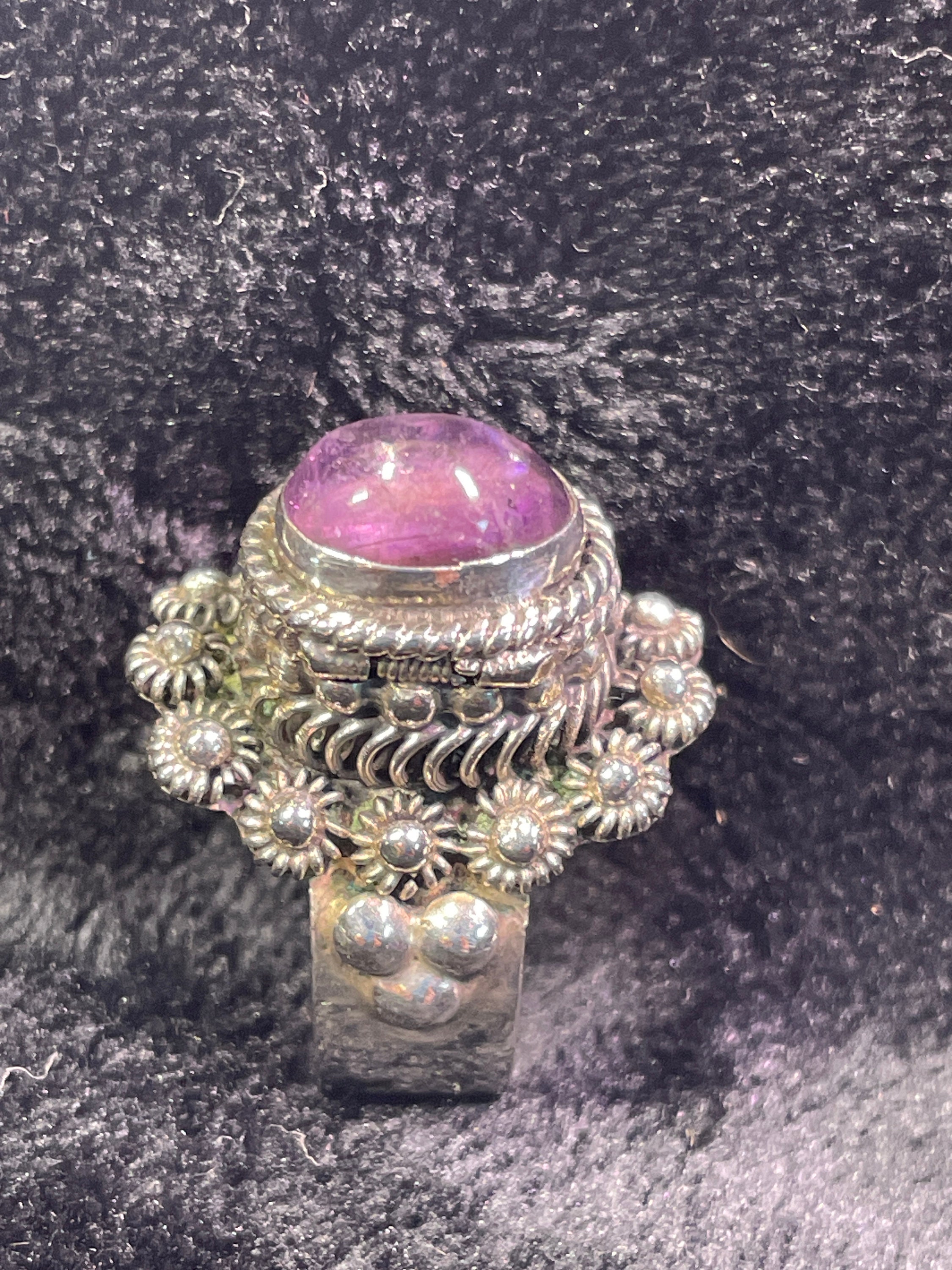 WILLIAM SPRATLING TAXCO Poison Pill Ring - Etsy