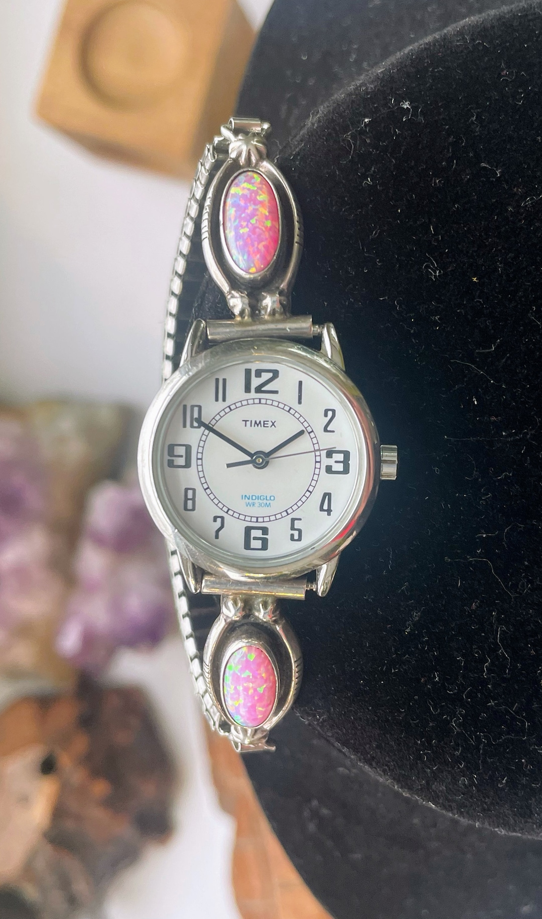 Navajo Richard Begay Created Opal Ladies Watch Band - Etsy