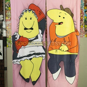 Charlie Body Pillow Case Smiling Friends LIMITED STOCK - Etsy