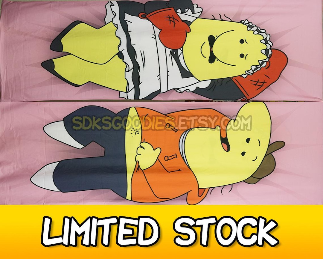 Charlie Body Pillow Case Smiling Friends LIMITED STOCK - Etsy