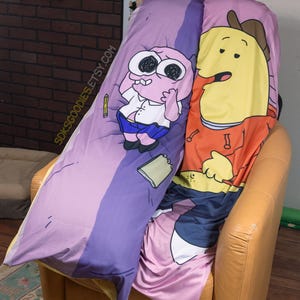 Charlie Body Pillow Case Smiling Friends LIMITED STOCK - Etsy