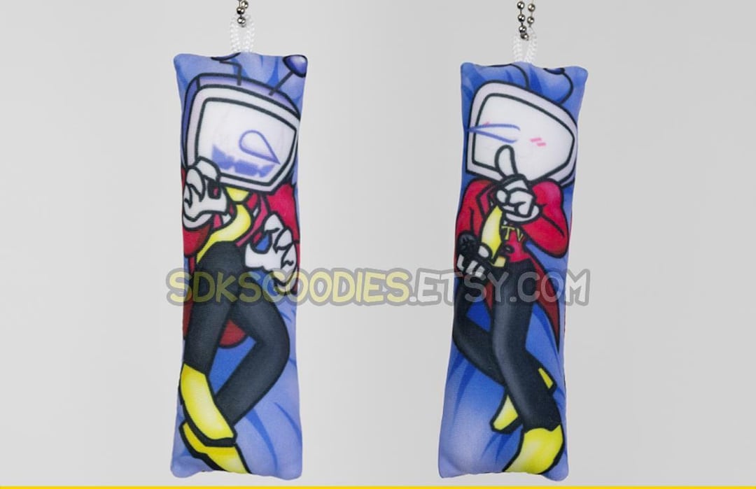 Tenna Daki Keychain Deltarune LIMITED STOCK - Etsy