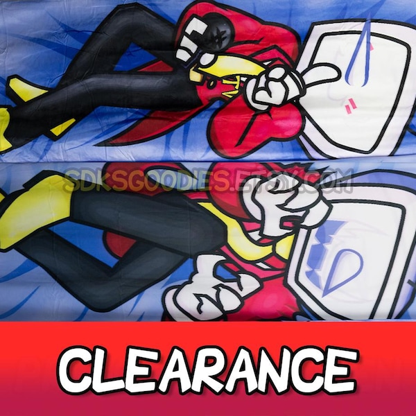 Tenna Body Pillow - Etsy