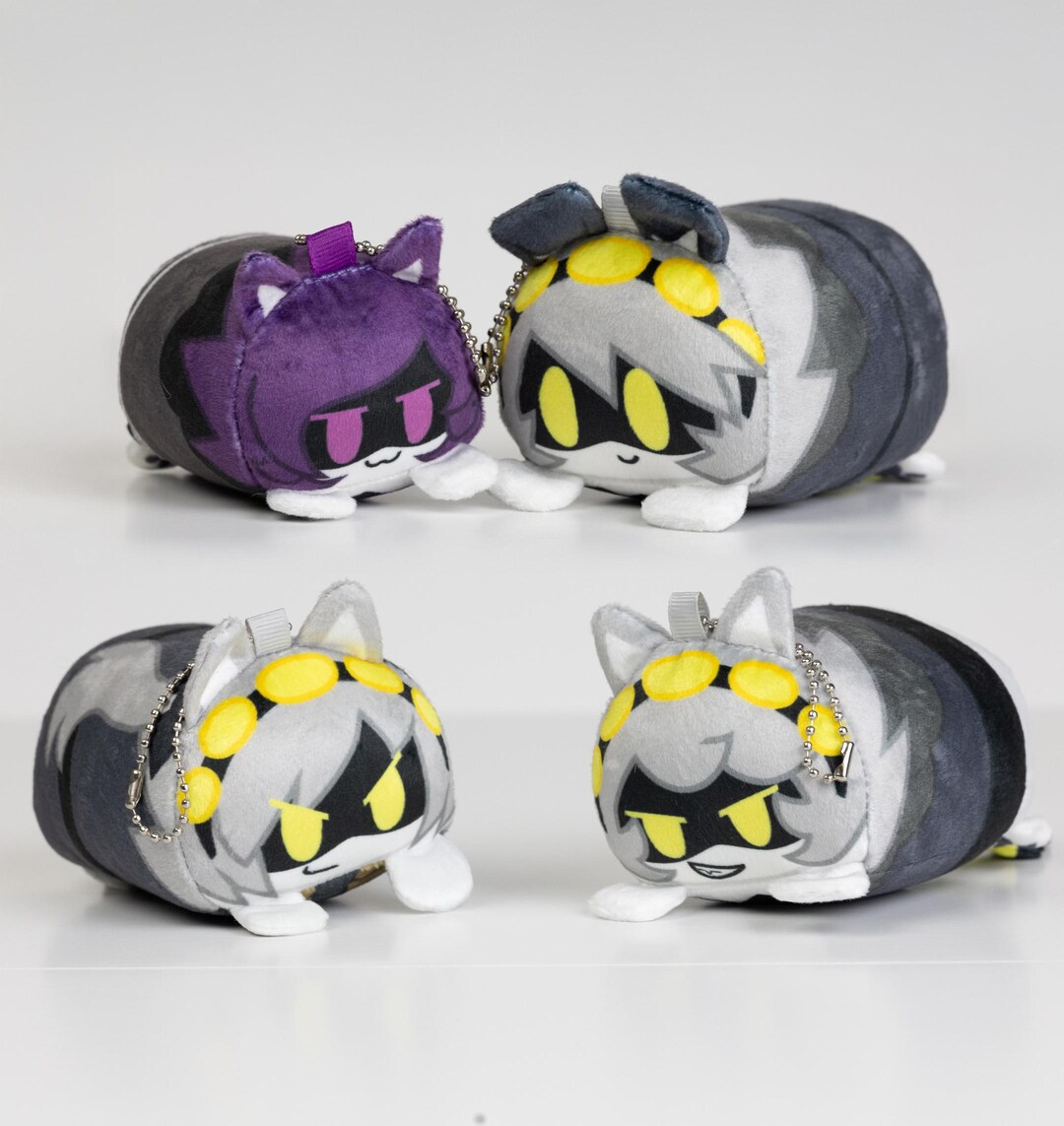 Murder Drones Plushie Keychain Bundle (they SQUEAK!!!) - Etsy