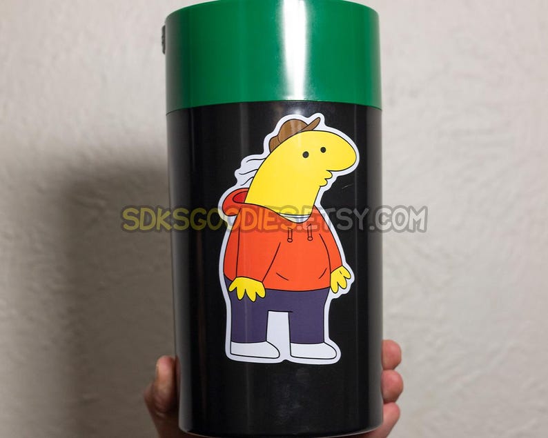 Charlie LARGE Vinyl Sticker Smiling Friends - Etsy