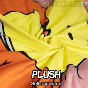 PRE-ORDER Tenna Body Pillow Case Deltarune - Etsy Hong Kong