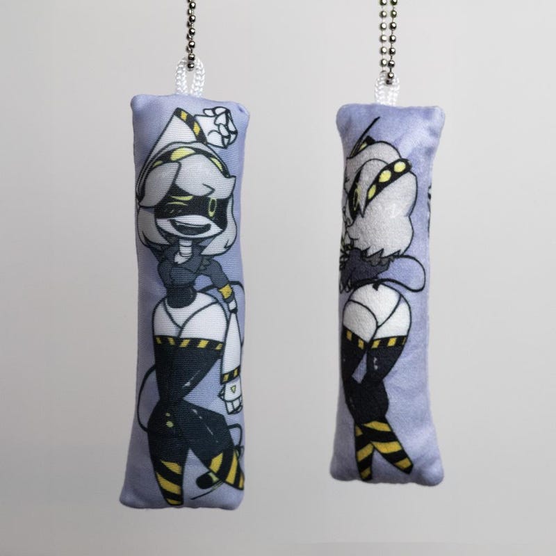 Murder Drones Body Pillow - Etsy