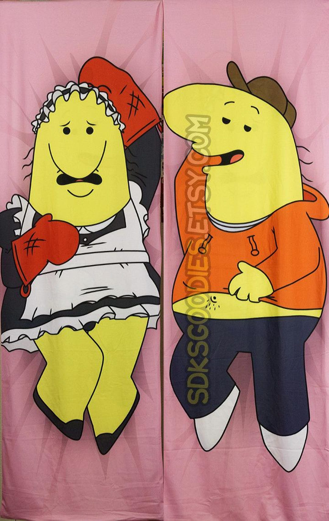 Charlie Body Pillow Case Smiling Friends LIMITED STOCK - Etsy