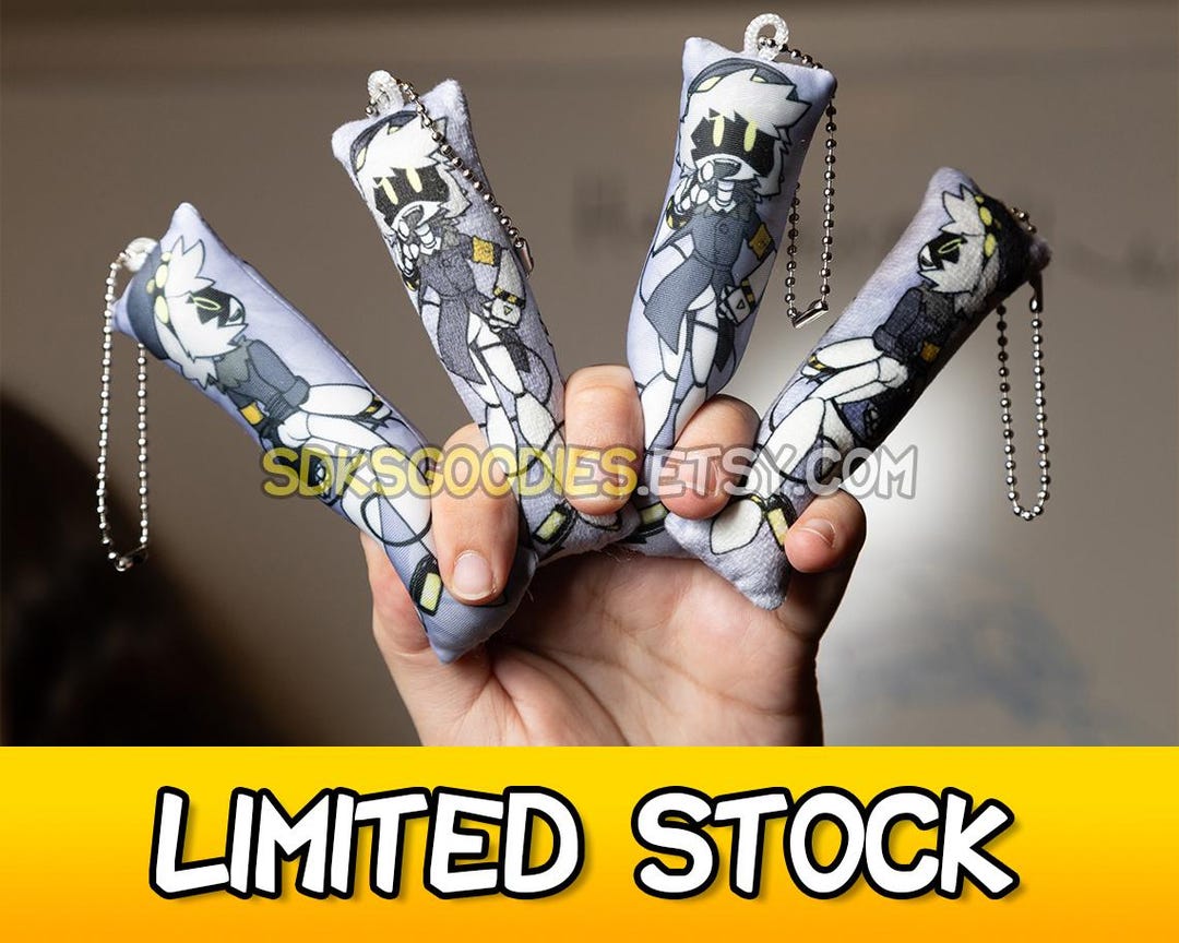 N Dakimakura Keychain Murder Drones LIMITED STOCK - Etsy