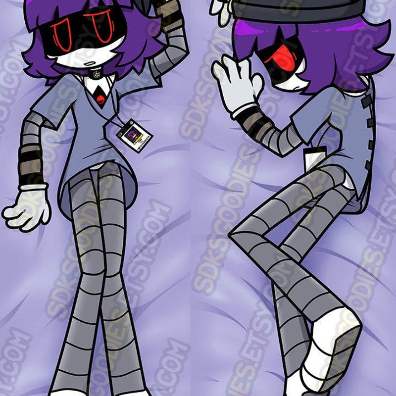 Murder Drones Body Pillow - Etsy