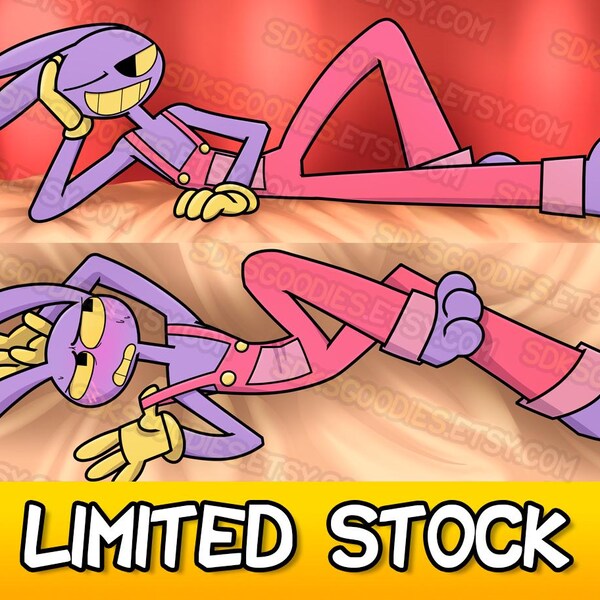 Murder Drones Body Pillow Etsy