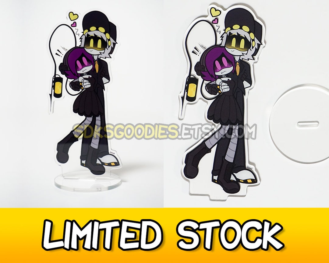 Nxuzi Prom 6 Acrylic Standee Murder Drones VERY LIMITED QUANTITY - Etsy