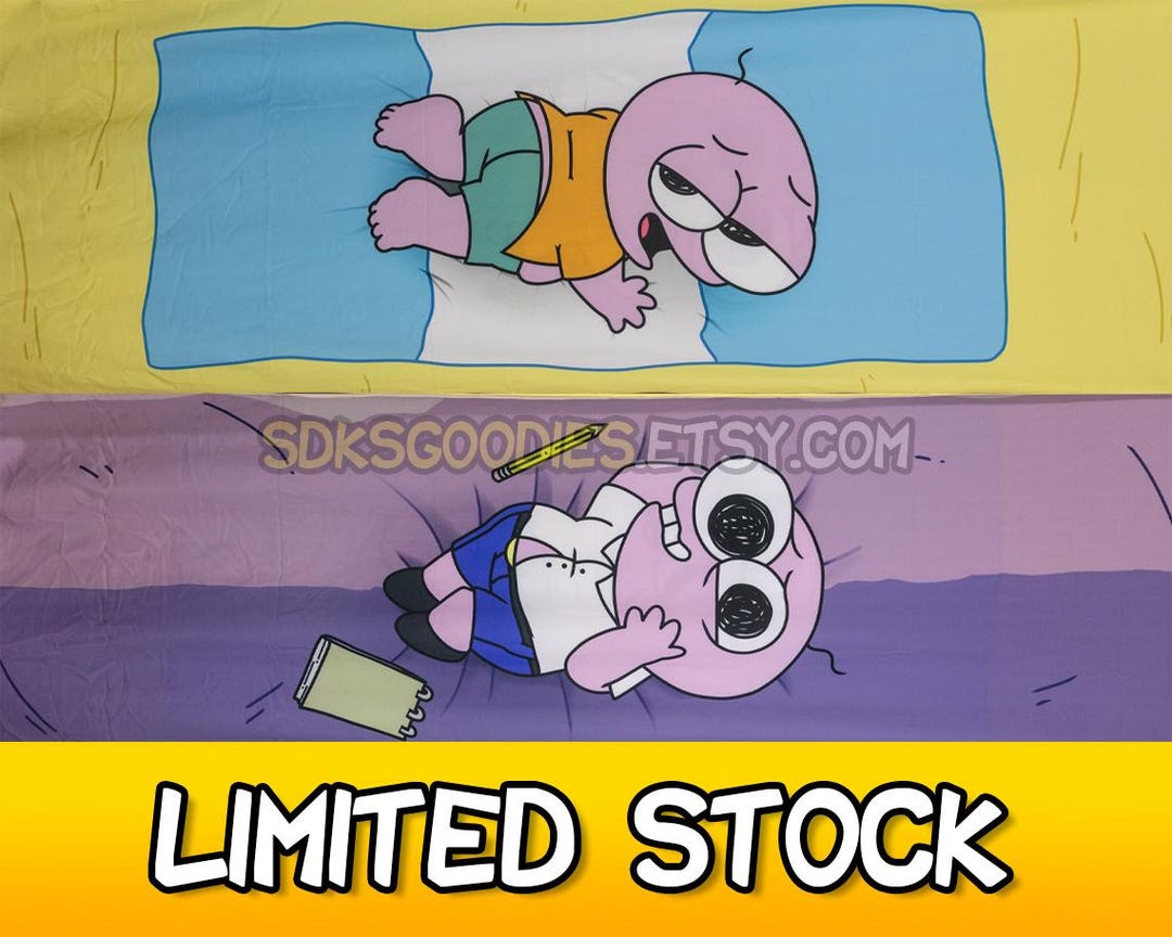 Pim Body Pillow Case Smiling Friends LIMITED STOCK - Etsy