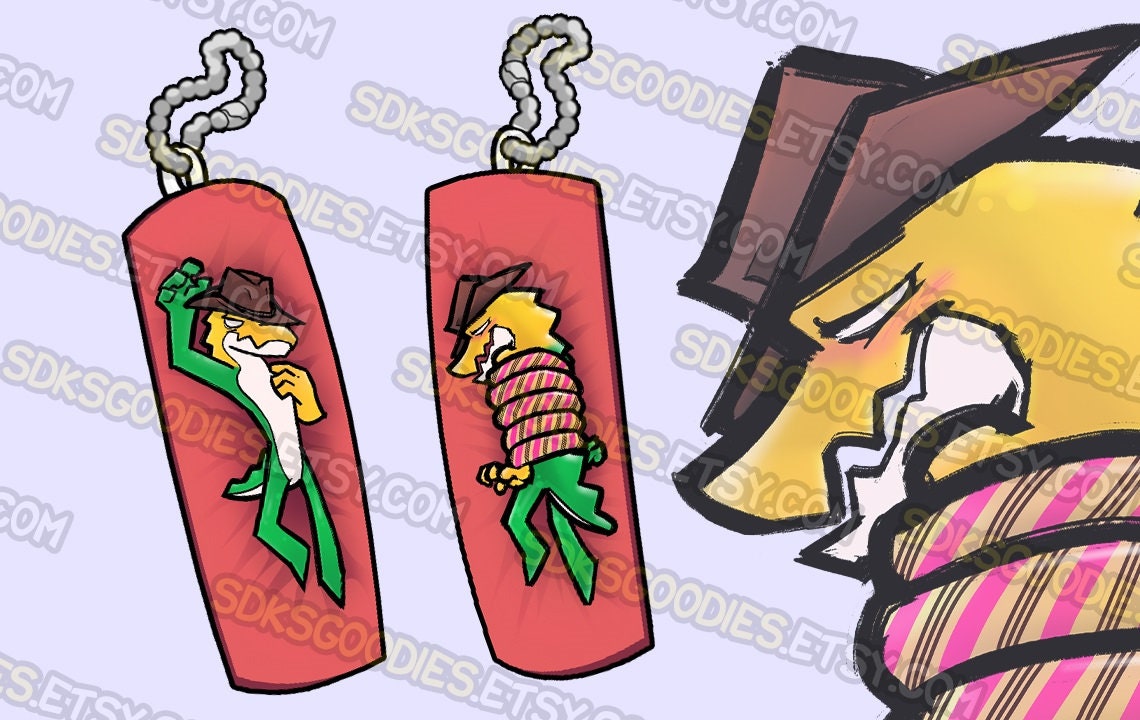 Gummigoo Daki Keychain Amazing Digital Circus LIMITED STOCK - Etsy