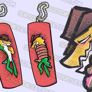 Gummigoo Daki Keychain Amazing Digital Circus LIMITED STOCK - Etsy