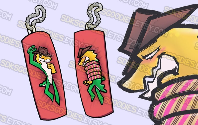 Gummigoo Daki Keychain Amazing Digital Circus LIMITED Stock - Etsy