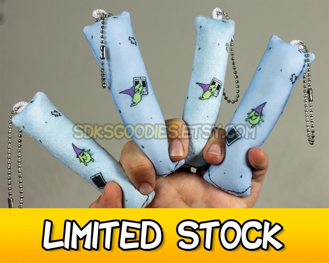 Glep Daki Keychain Smiling Friends LIMITED STOCK - Etsy