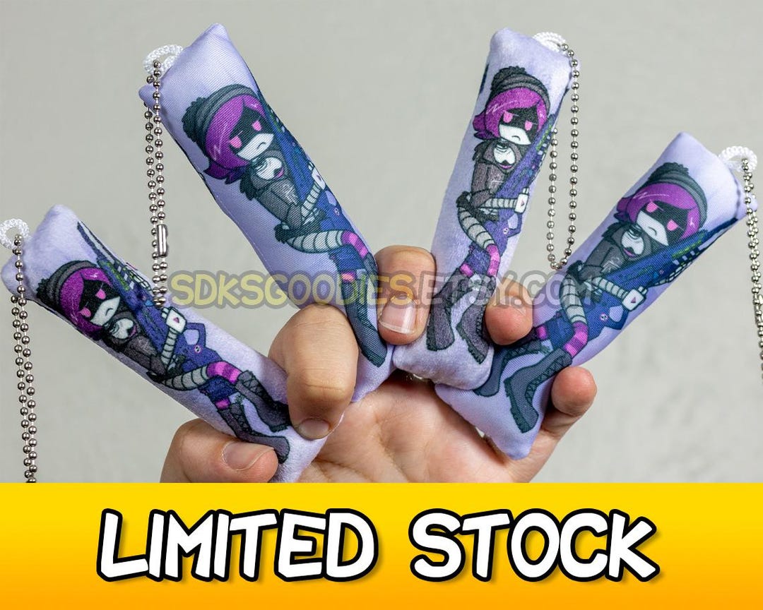 Uzi Dakimakura Keychain Murder Drones LIMITED STOCK - Etsy