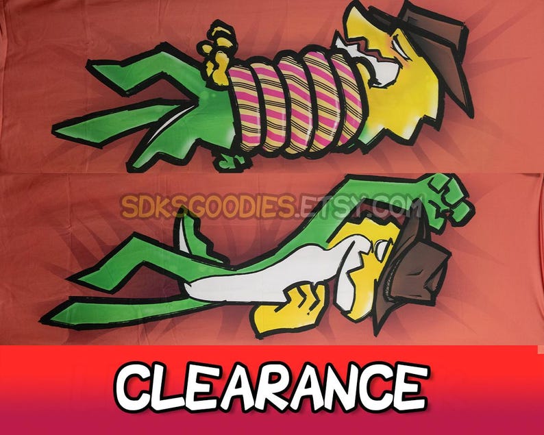 Gummigoo Body Pillow Case Amazing Digital Circus CLEARANCE SALE - Etsy