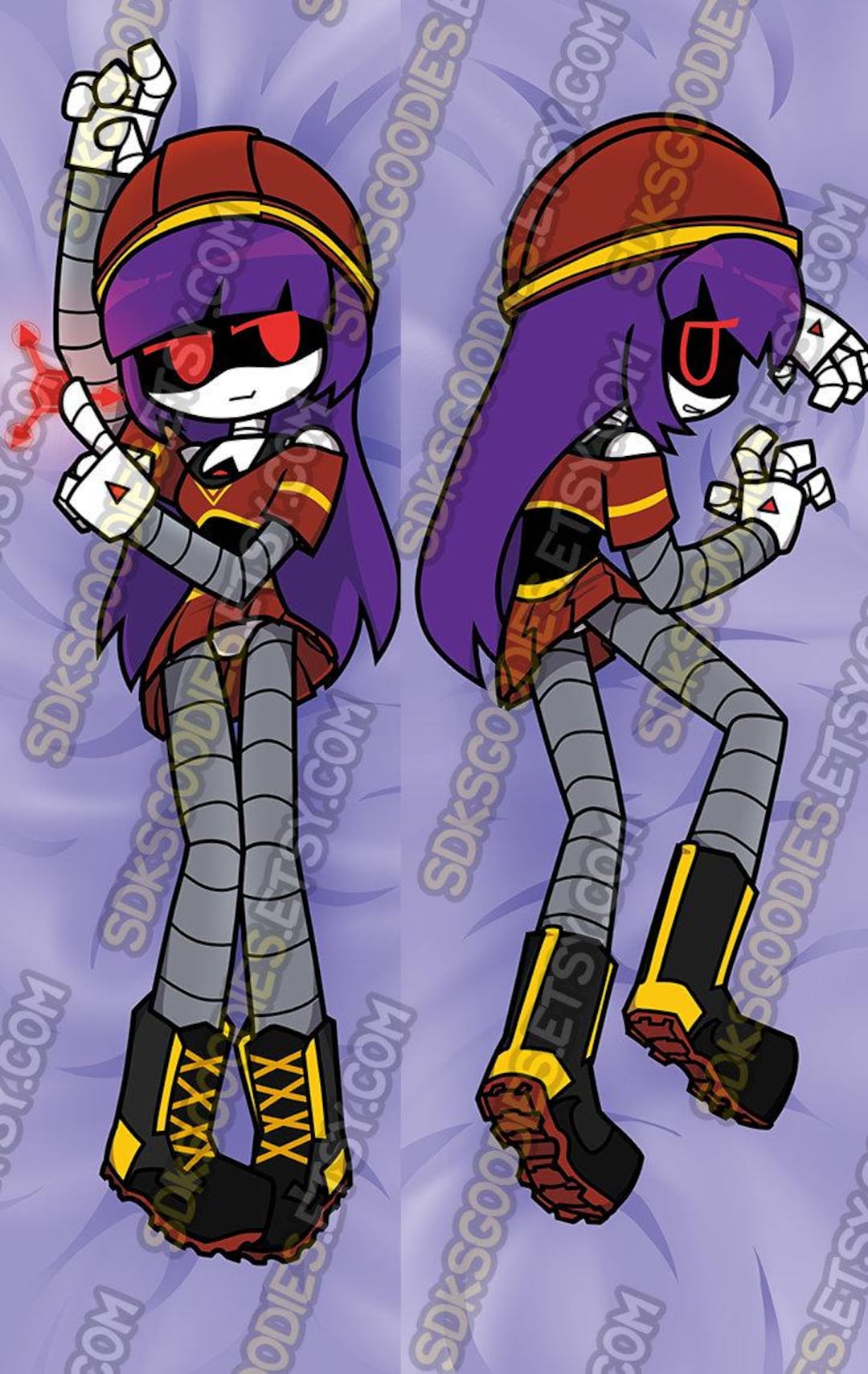 Pre-order Doll Body Pillow Case Murder Drones - Etsy