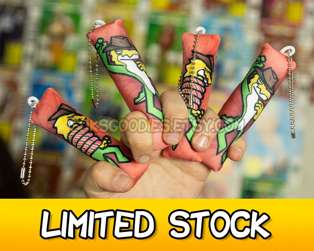 Gummigoo Daki Keychain Amazing Digital Circus LIMITED STOCK - Etsy