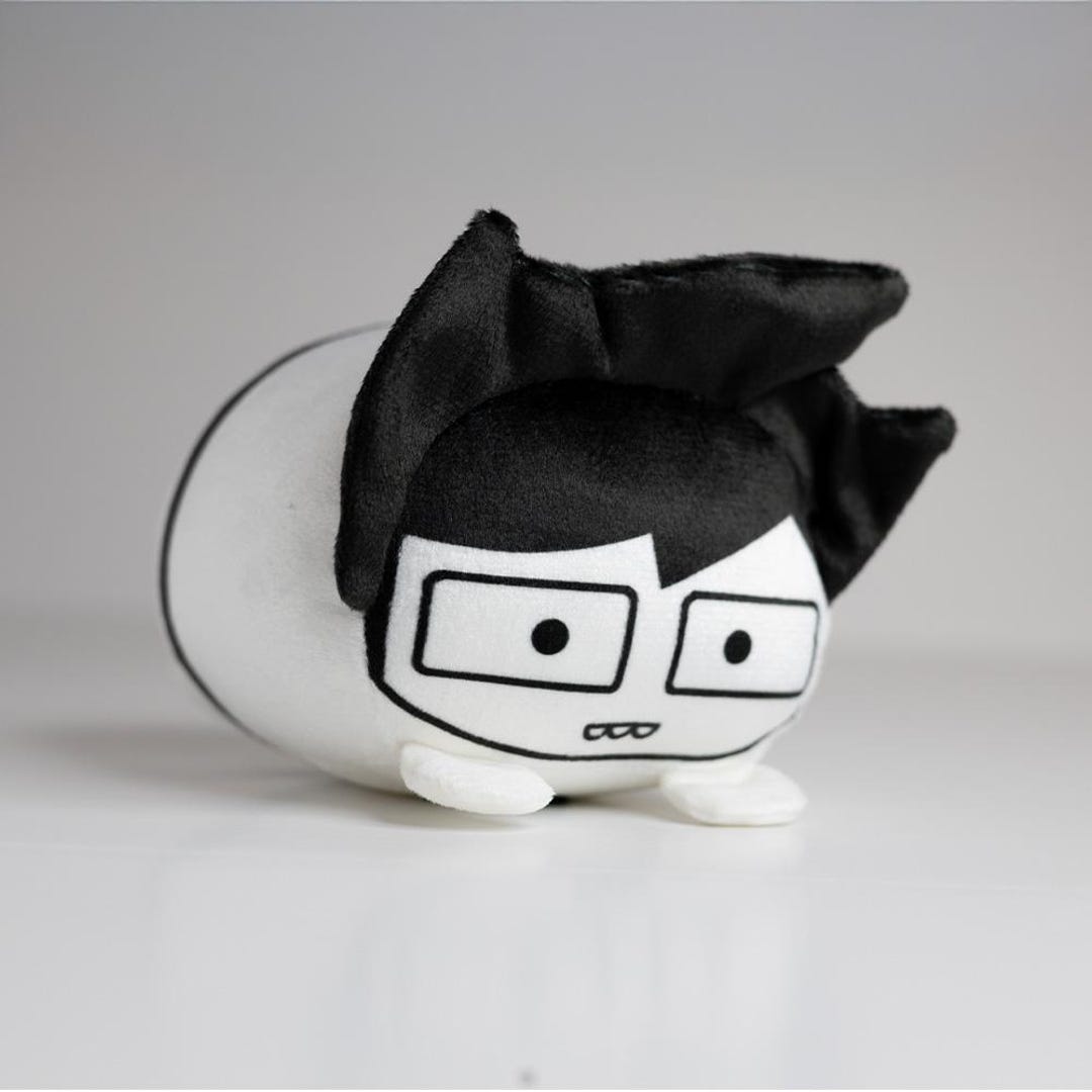 John Egbert Mochi Bean Plush Keychain Homestuck (HE SQUEAKS) - Etsy