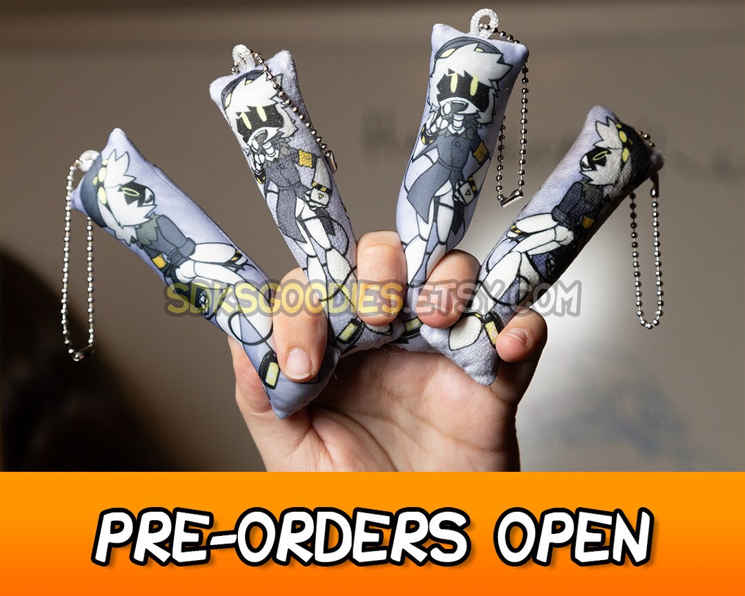 PRE-ORDER N Dakimakura Keychain Murder Drones - Etsy