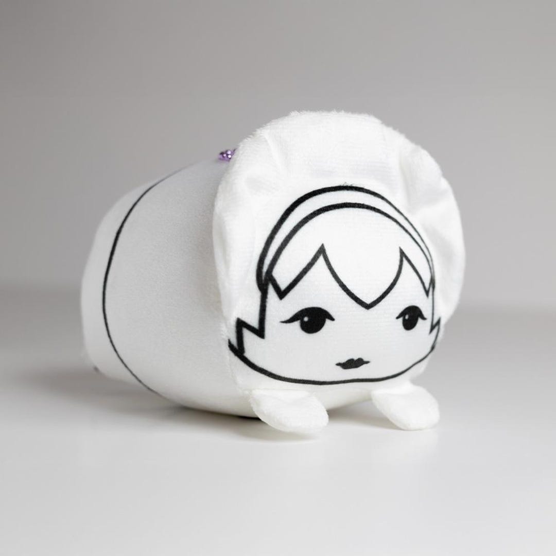 Rose Lalonde Mochi Bean Plush Keychain Homestuck (SHE SQUEAKS) - Etsy
