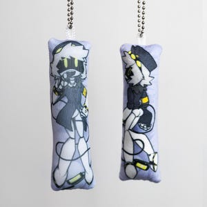 N Dakimakura Keychain Murder Drones LIMITED STOCK - Etsy