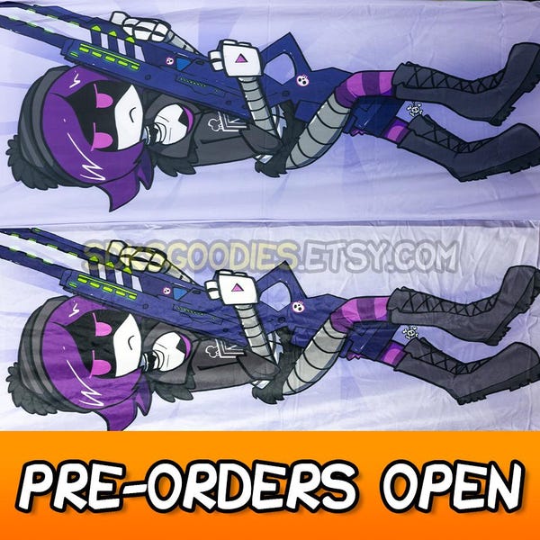 Murder Drones Body Pillow Etsy