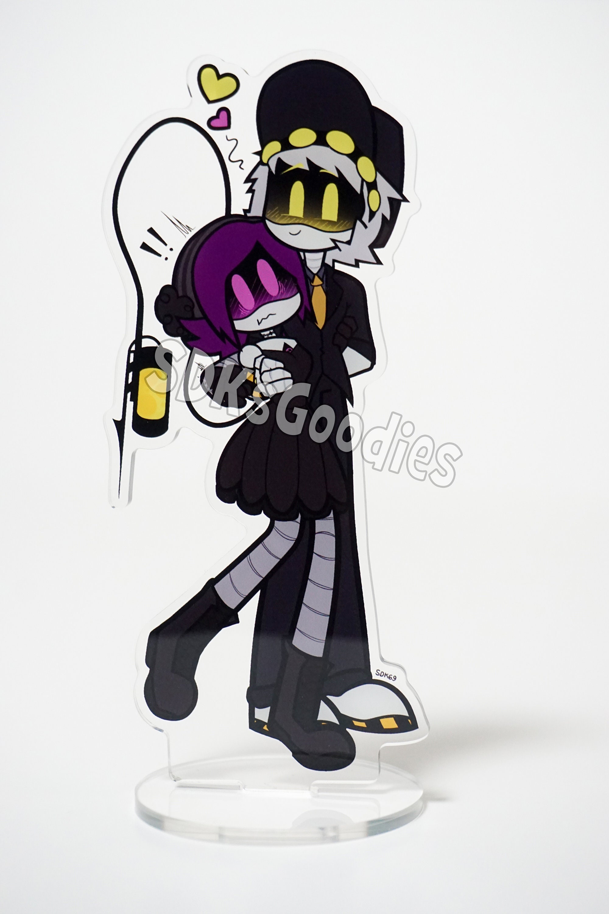 Nxuzi Prom 6" Acrylic Standee Murder Drones LIMITED STOCK - Etsy