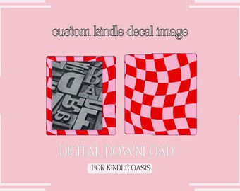 Kindle Oasis Decal Image DIGITAL DOWNLOAD JPEG Image to Be Uploaded to ...