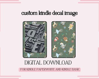 Kindle Decal Image DIGITAL DOWNLOAD JPEG Image to Be - Etsy UK