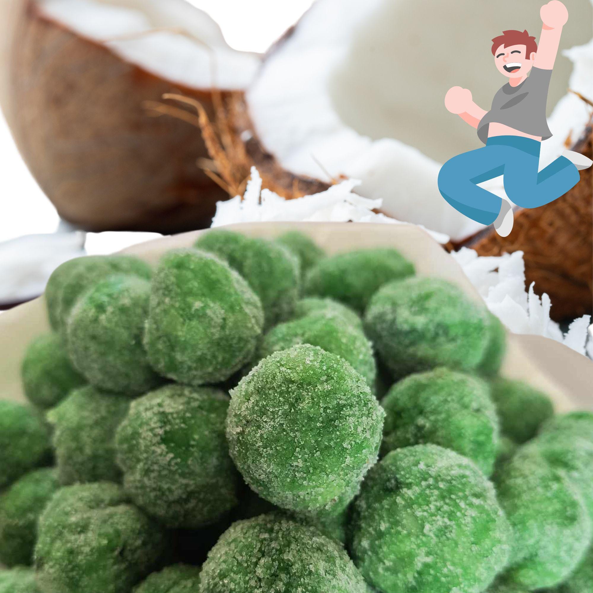 Creamy Buko Pandan Pastillas: Pandan-infused Coconut Treat - Etsy