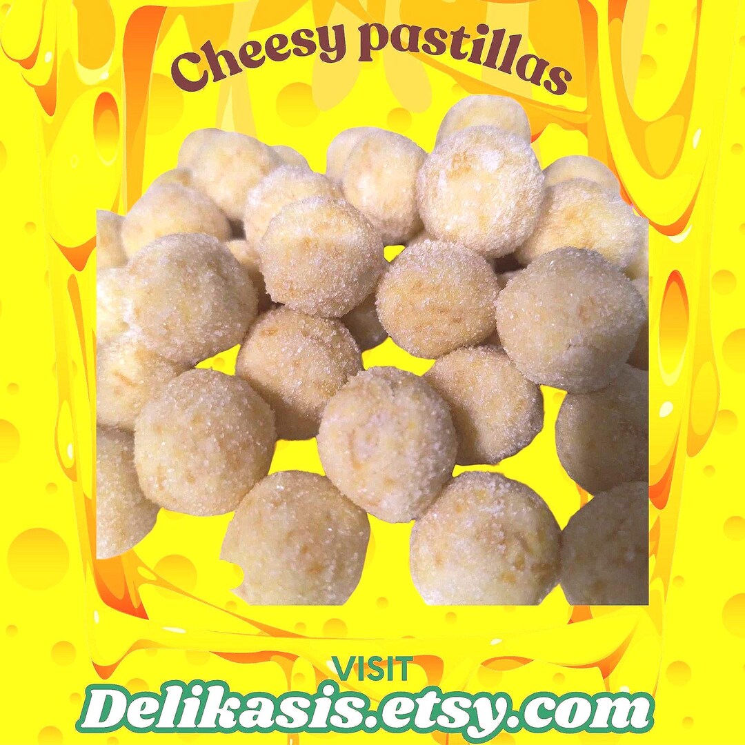 Cheesy Original Pastillas: Delight With a Gooey Cheese Twist, Cheesy ...
