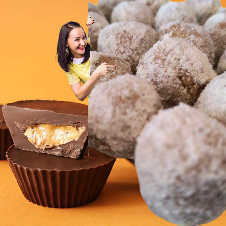 Choconut Flavor Pastillas: Chocolate Peanut Butter Dream, Reese's ...