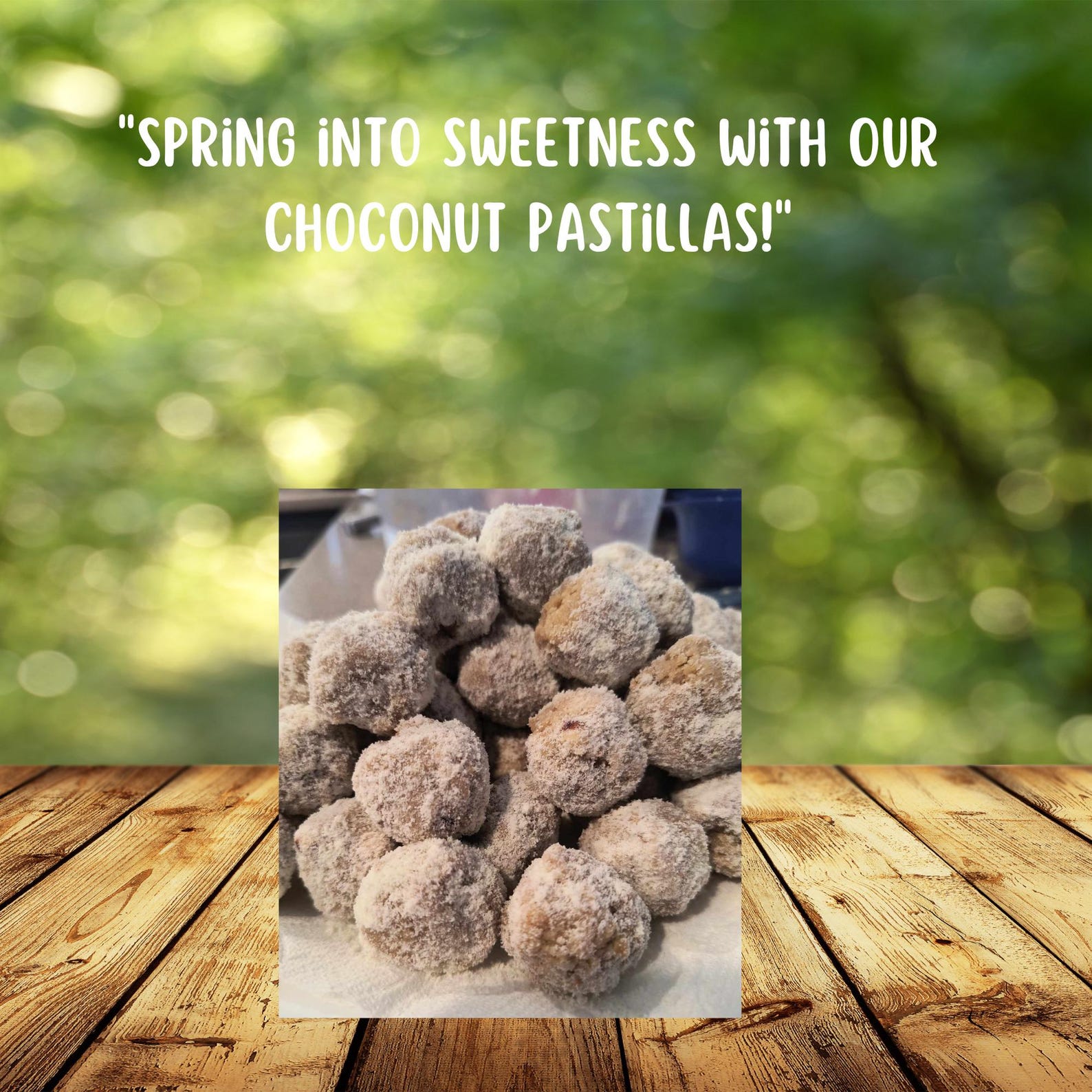 Choconut Flavor Pastillas: Chocolate Peanut Butter Dream, Reese's ...
