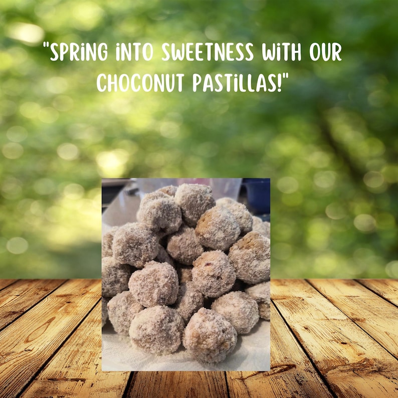 Choconut Flavor Pastillas: Chocolate Peanut Butter Dream, Reese's ...