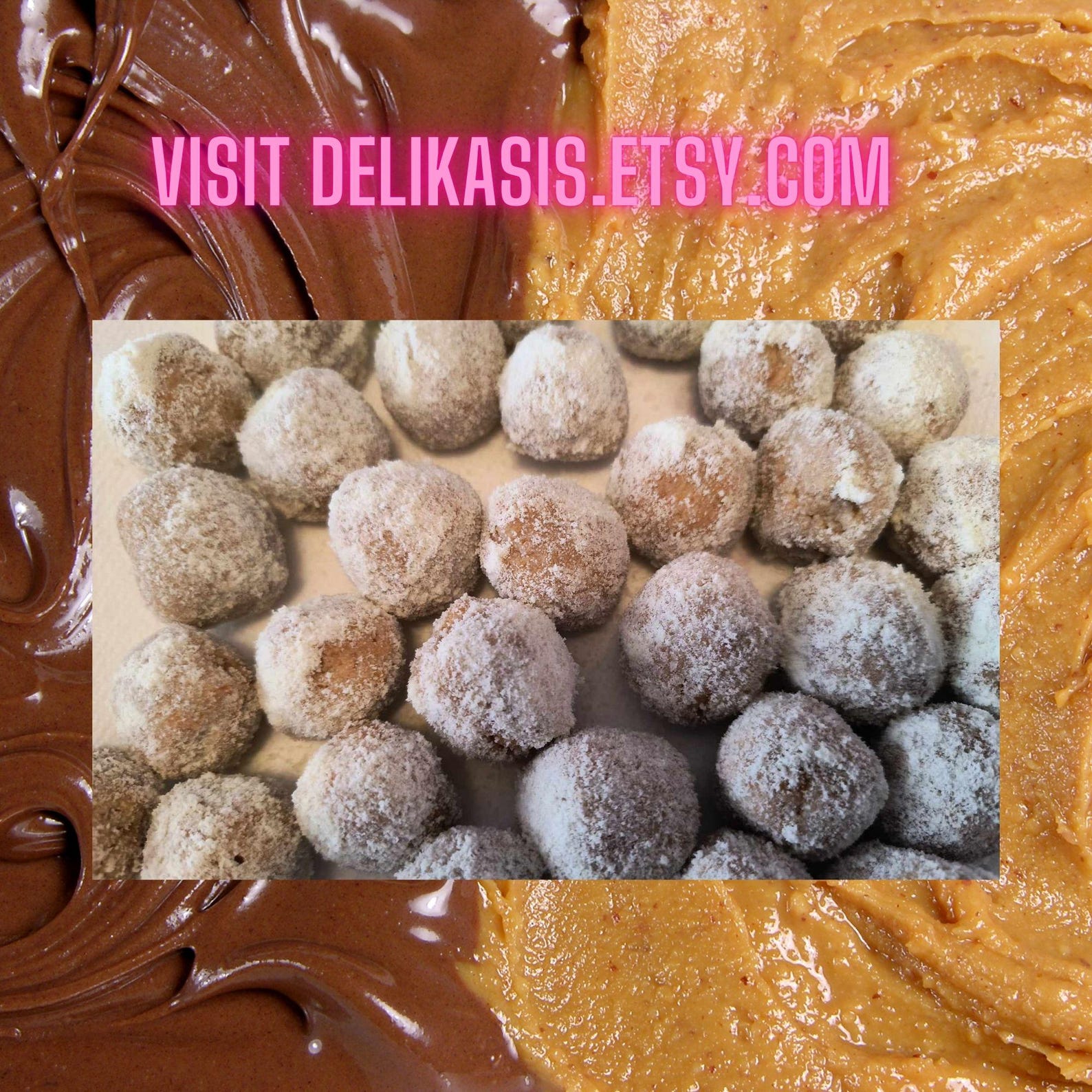 Choconut Flavor Pastillas: Chocolate Peanut Butter Dream, Reese's ...